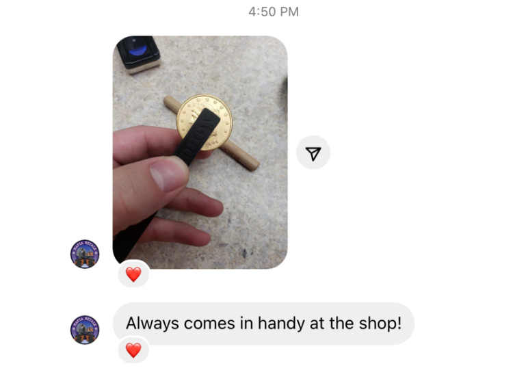 Pocket Pinger Silver and Gold Bar and Coin Tester