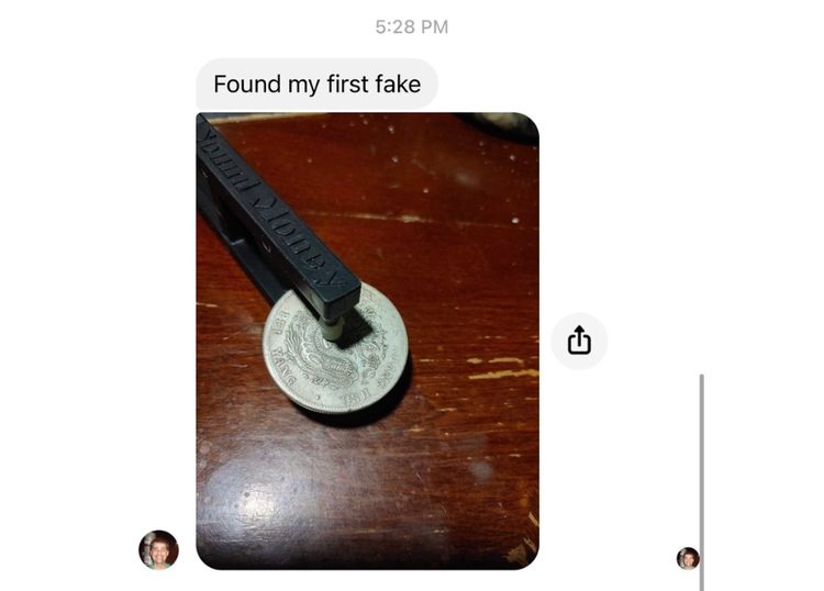 Pocket Pinger Silver and Gold Bar and Coin Tester