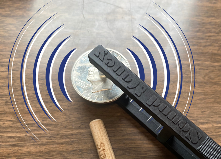 Pocket Pinger Silver and Gold Bar and Coin Tester